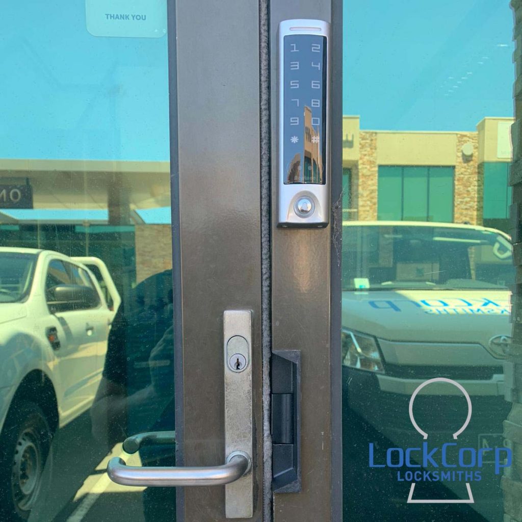 Door Lock Regulations for Exit and Fire Doors. BCA D2.21 (Building ...